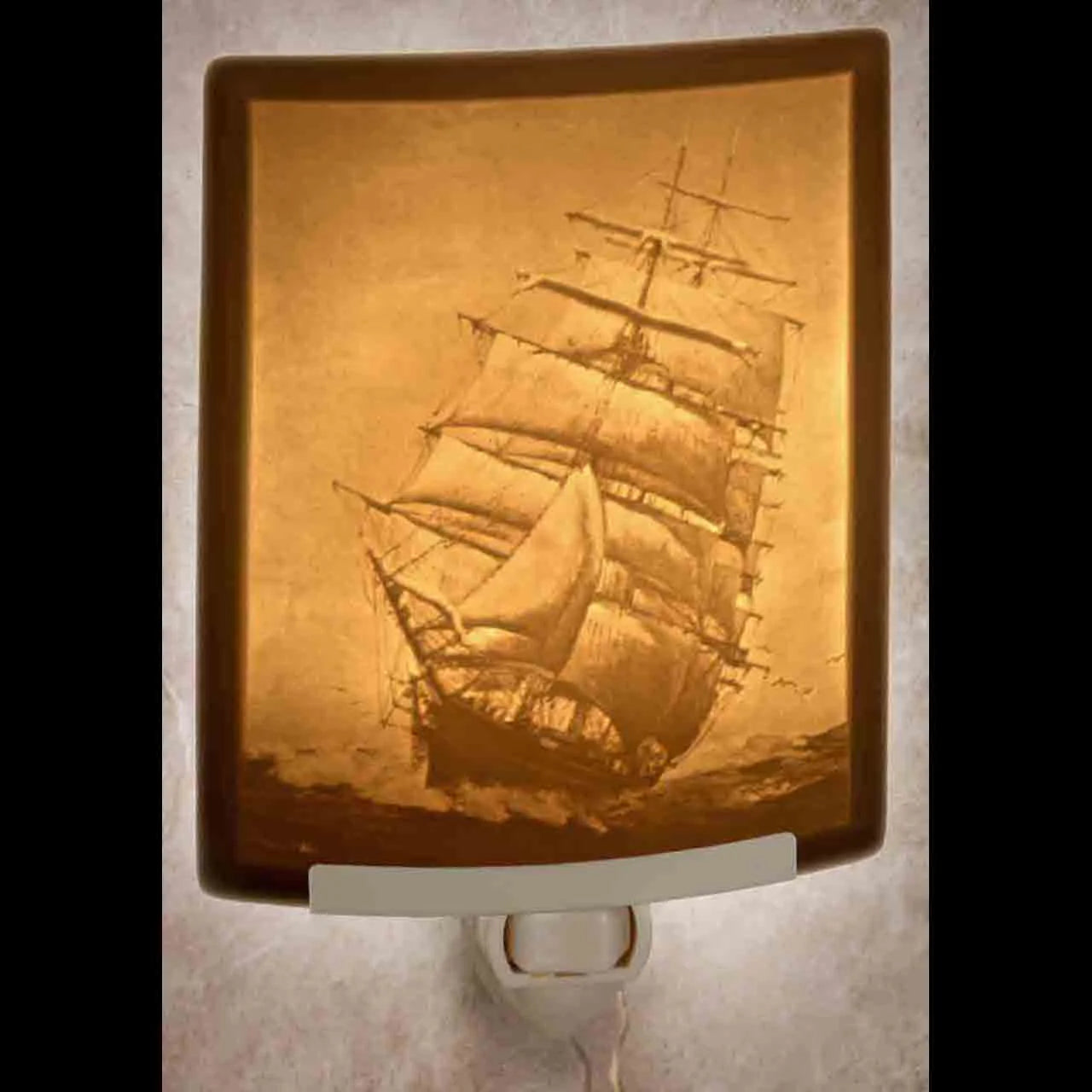 Lithophane Night Lights – Craftmasters of Nantucket