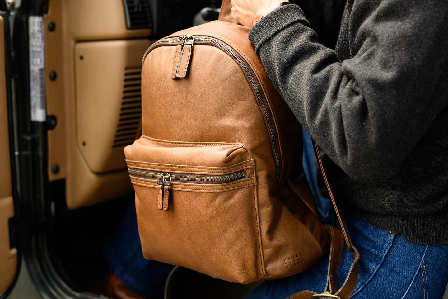 Leather Backpacks – Craftmasters of Nantucket