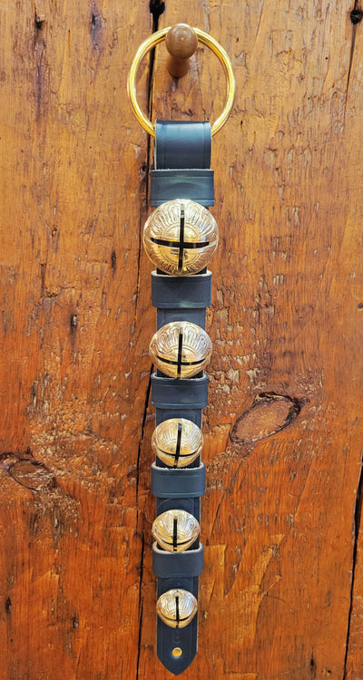 Leather Sleigh Bells – Craftmasters of Nantucket