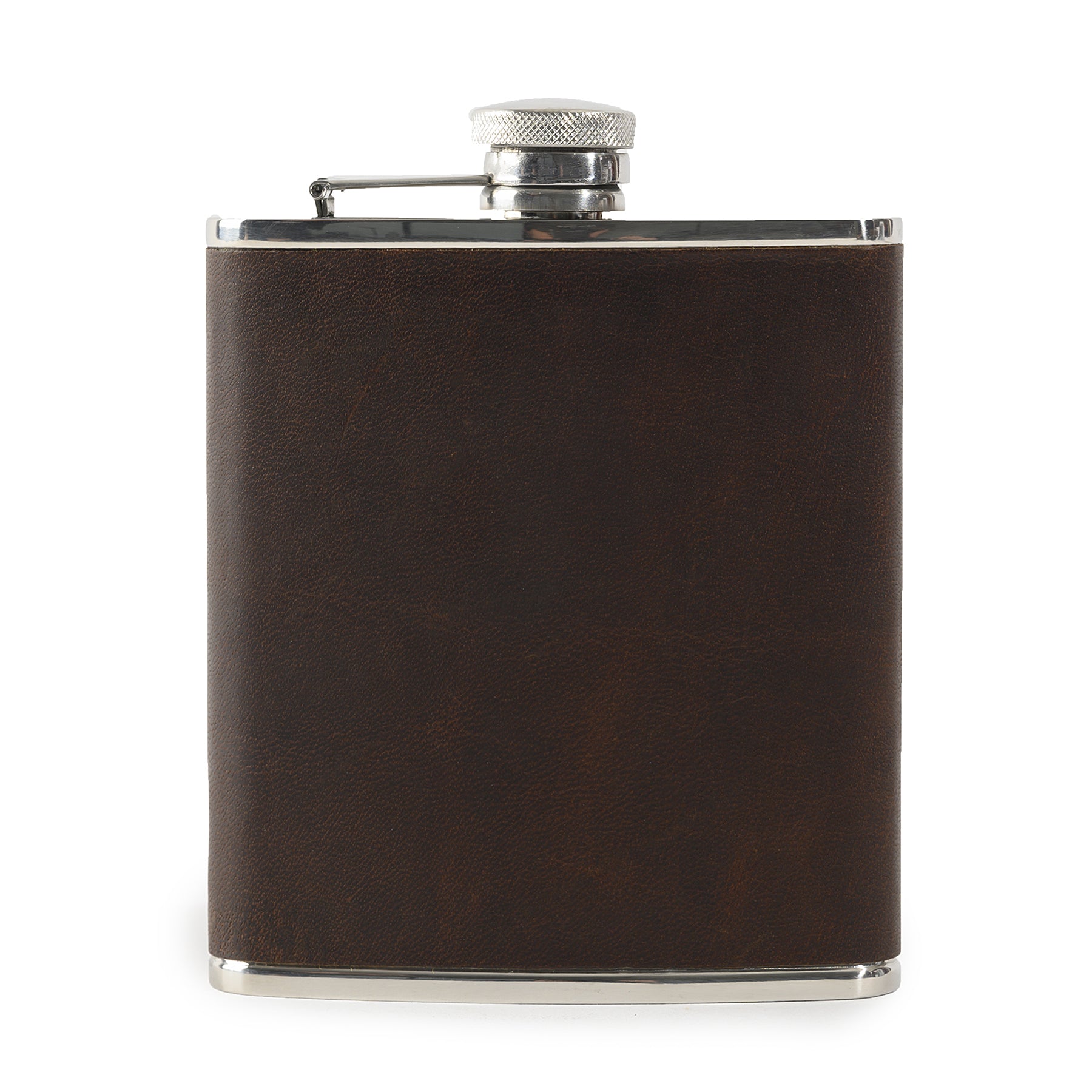 Leather Wrapped Flask - 6 oz – Craftmasters of Nantucket