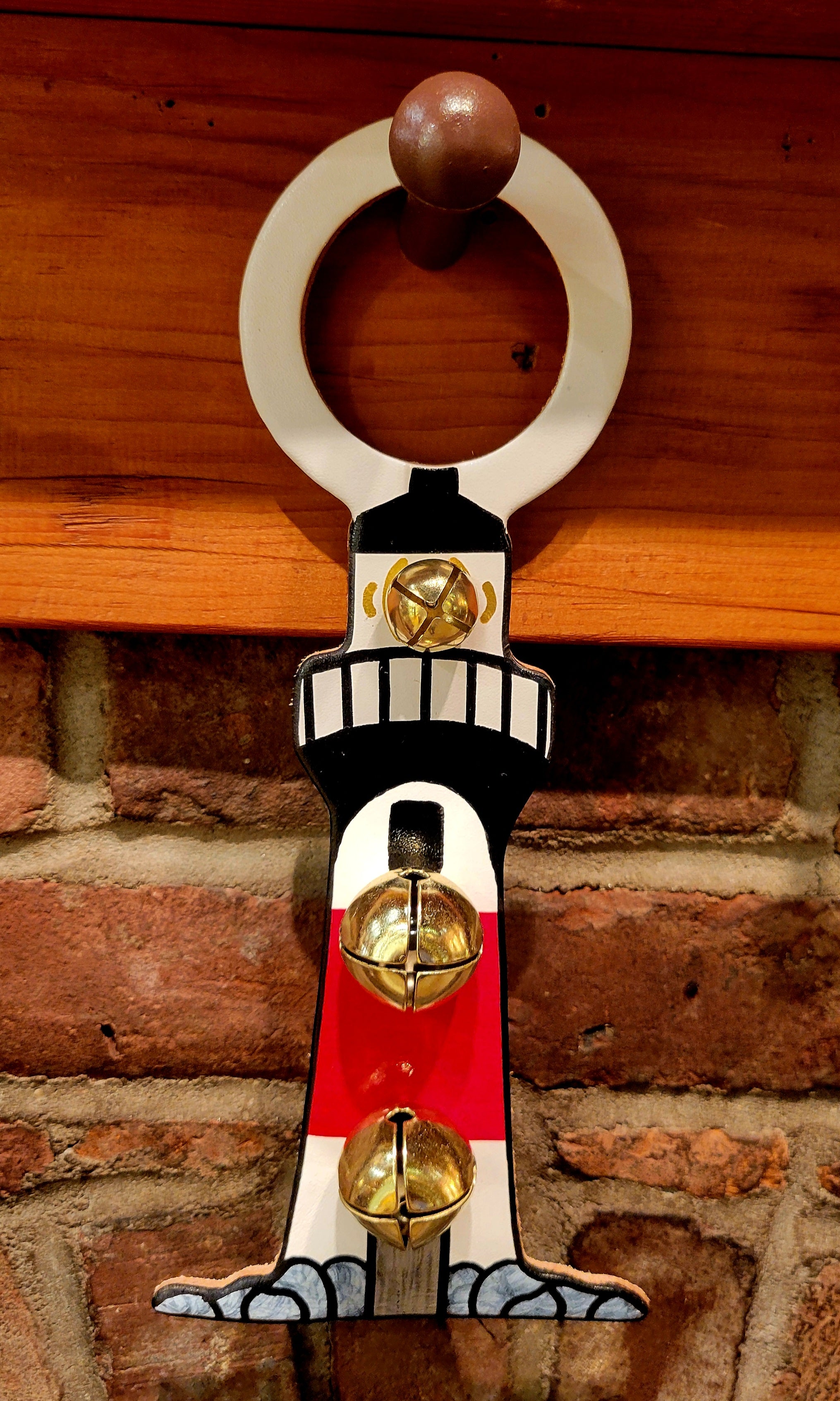 Leather Sankaty Lighthouse Bells – Craftmasters of Nantucket